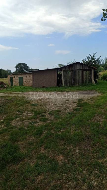Casa Indipendente in in vendita da privato a Colli al Metauro via Tomba Montemaggiore al Metauro, 8