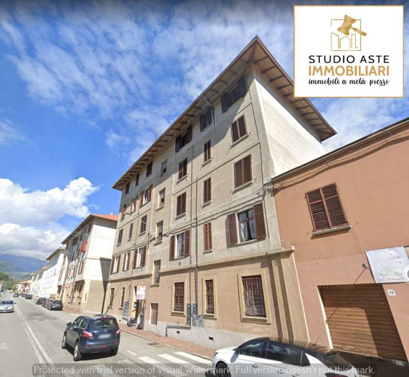 Appartamento all'asta a Biella via Pollone, 22