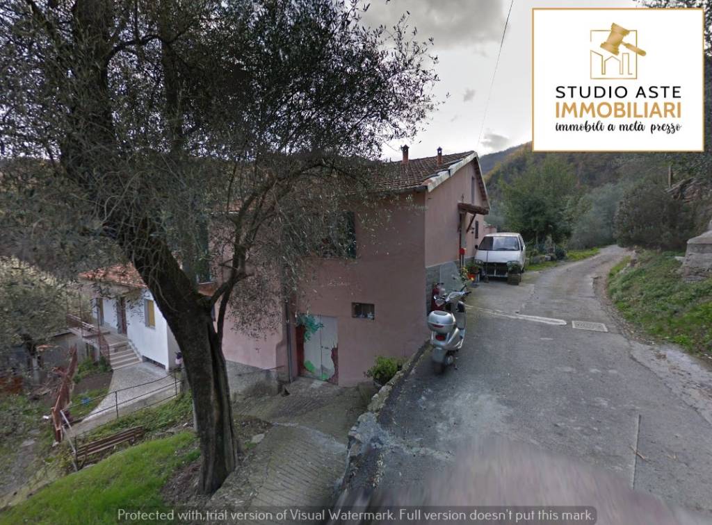 Appartamento all'asta a Casanova Lerrone frazione Bosco, 34