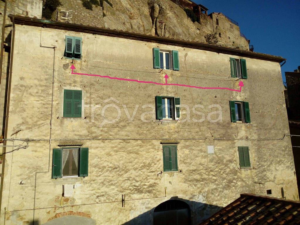 Appartamento in in vendita da privato a Roccastrada vicolo Sotto I Massi, 5