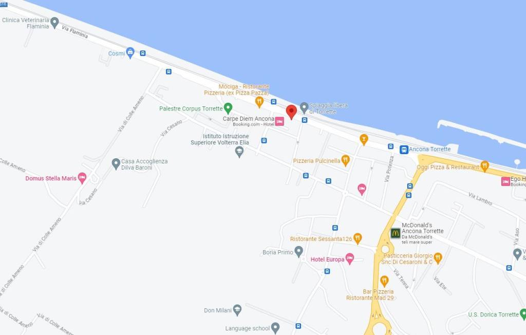 Appartamento all'asta ad Ancona via Flaminia, 268