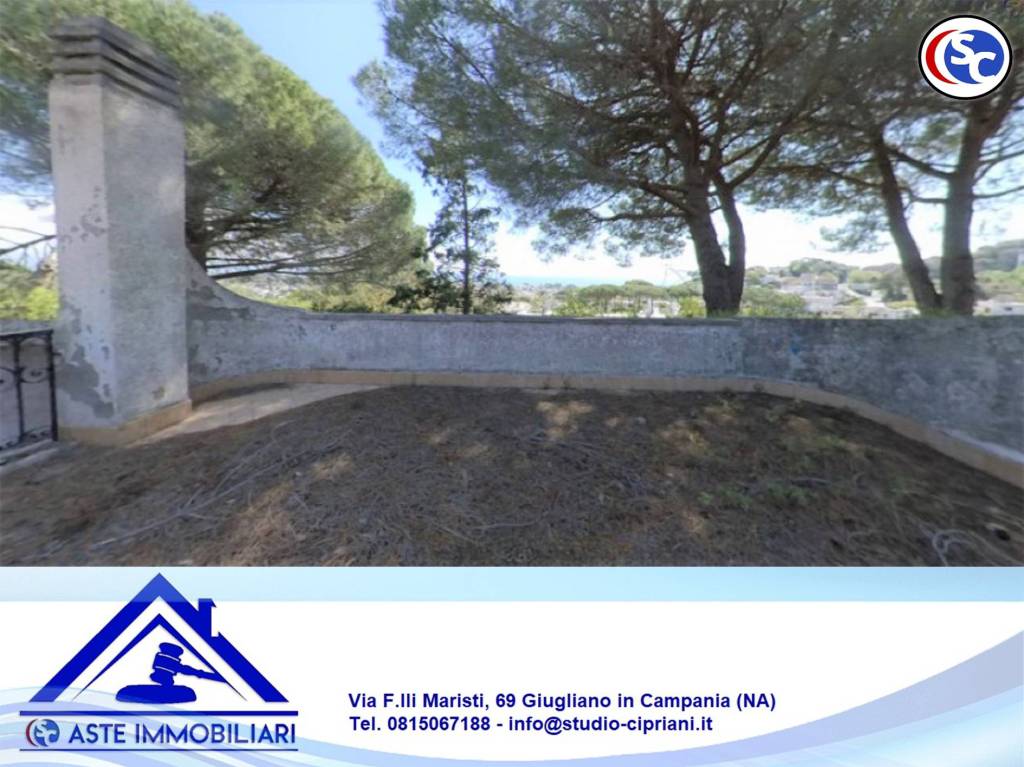 Villa all'asta a San Felice Circeo via della Valle, 21