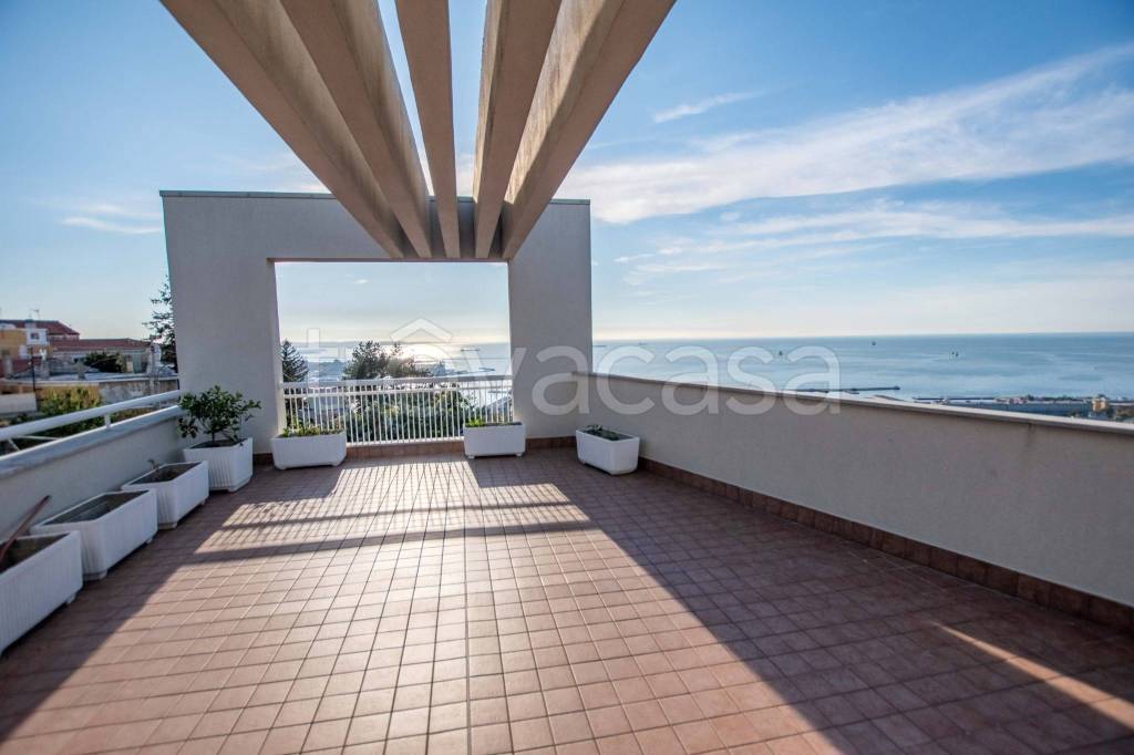 Attico in vendita a Trieste via Ovidio, 4/7