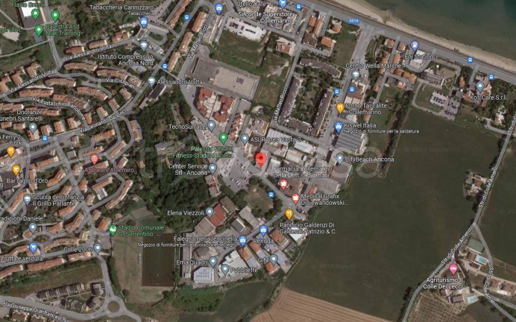 Appartamento all'asta ad Ancona via Matteo Ricci, 11/h