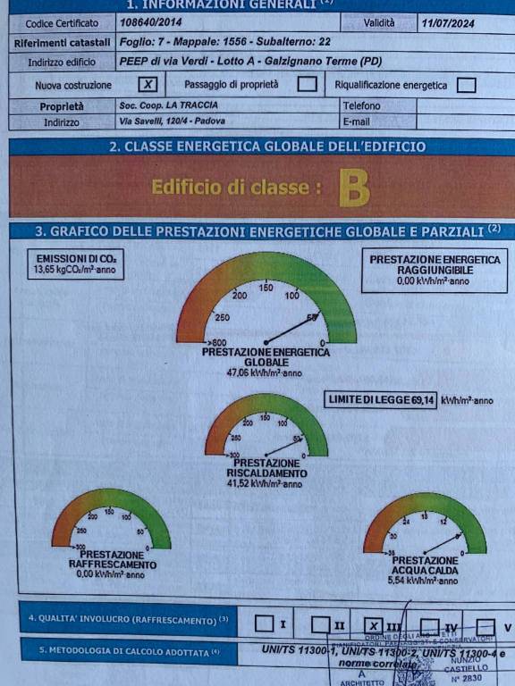 Appartamento in in vendita da privato a Galzignano Terme via Giuseppe Verdi, 9