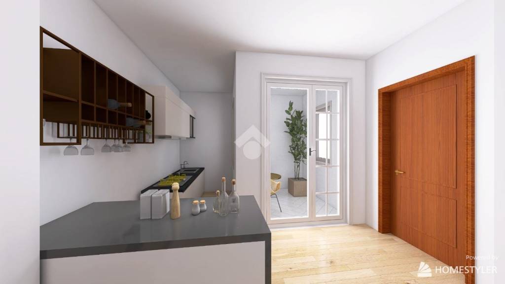 Appartamento in vendita a Viterbo via Aurelio Saffi, 28