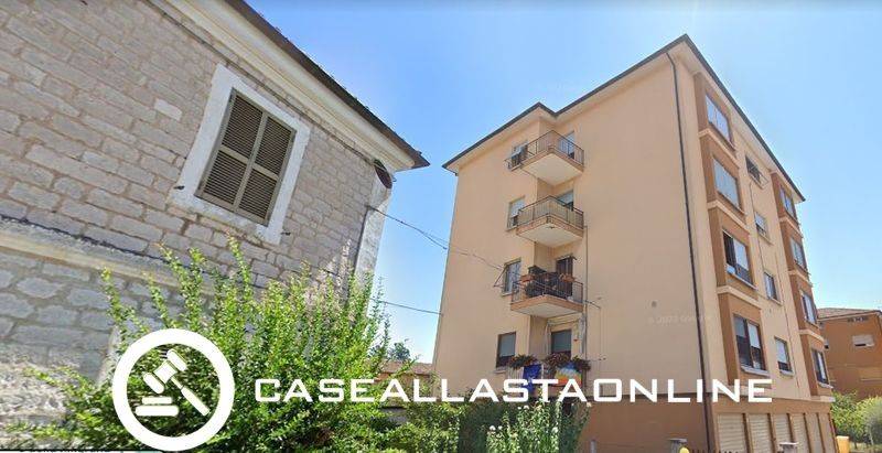Appartamento all'asta a Fabriano via Francesco Faldi, 2