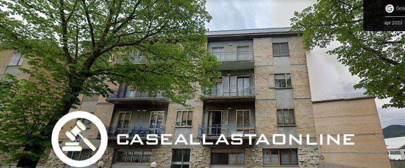 Appartamento all'asta a Cerreto d'Esi via Dante Alighieri, 35