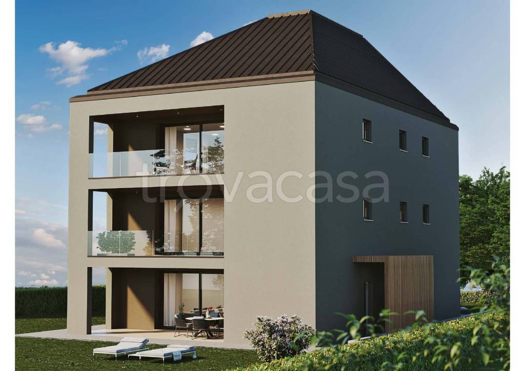 Appartamento in vendita ad Arcore via Alessandro Manzoni, 5