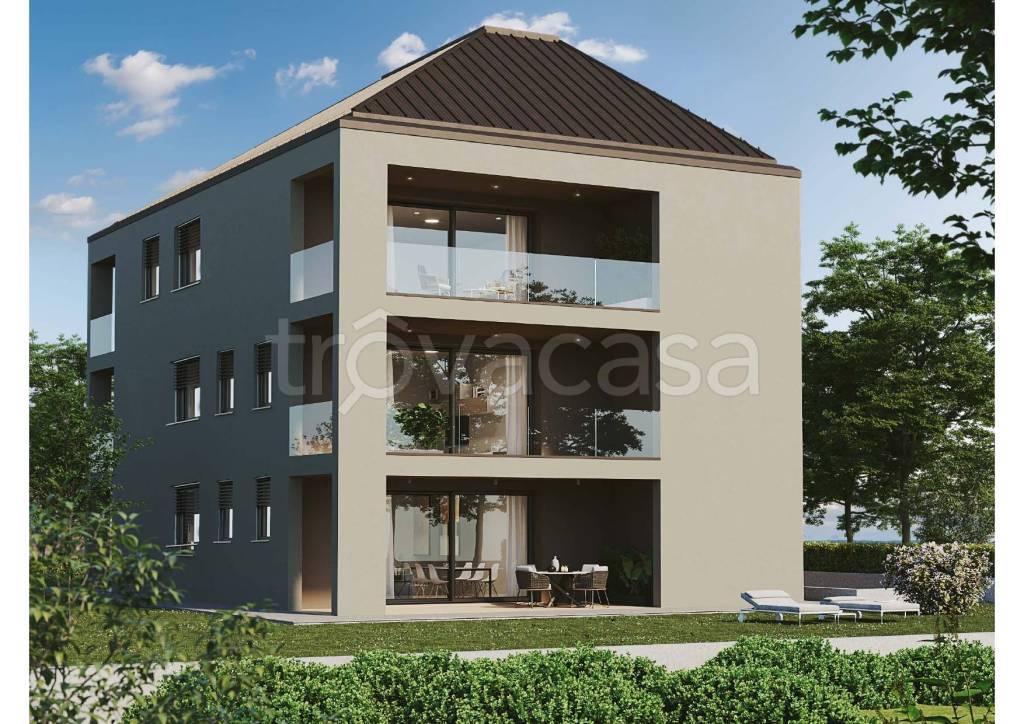 Appartamento in vendita ad Arcore via Alessandro Manzoni, 5