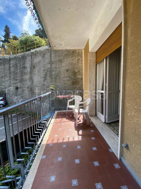 Appartamento in vendita a Camogli via Castagneto