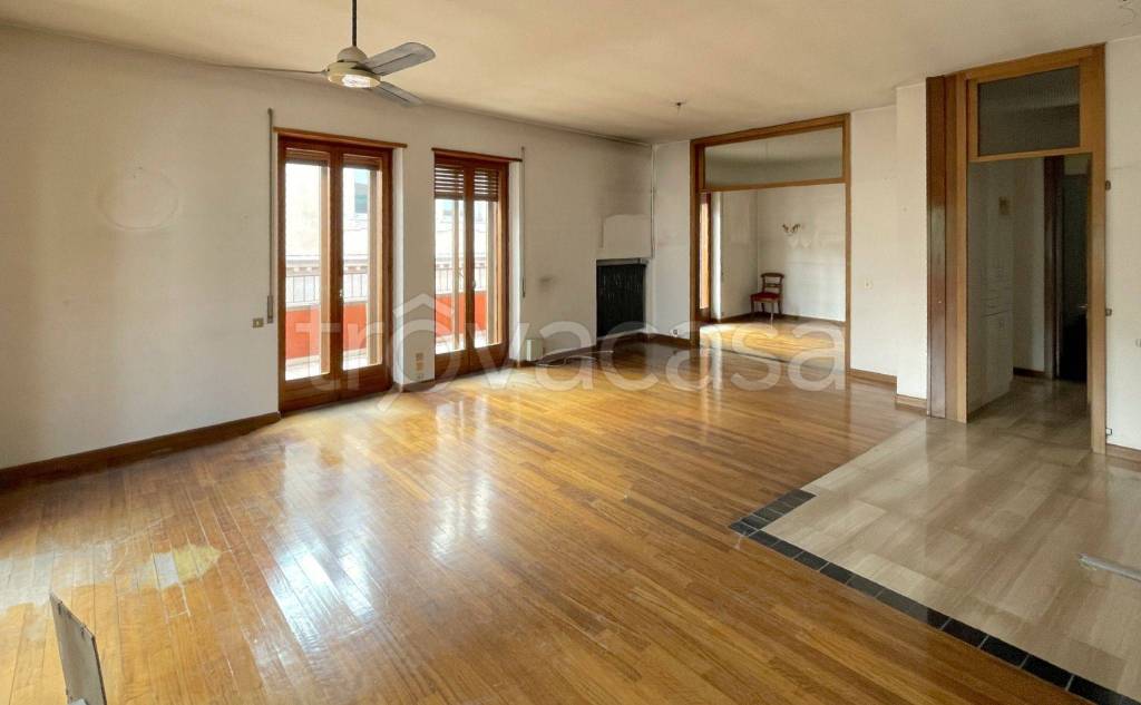 Attico in in vendita da privato a Vicenza contra' Giuseppe Apolloni, 27