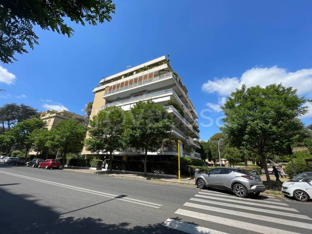 Appartamento in in vendita da privato a Roma viale della Tecnica