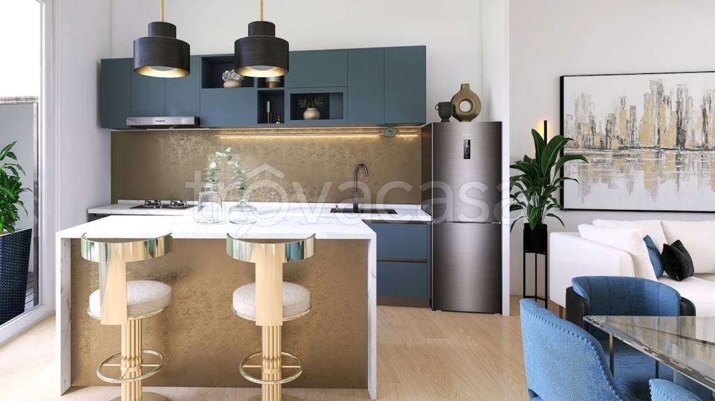 Appartamento in vendita a Cantù via Vittorio Vergani, 35