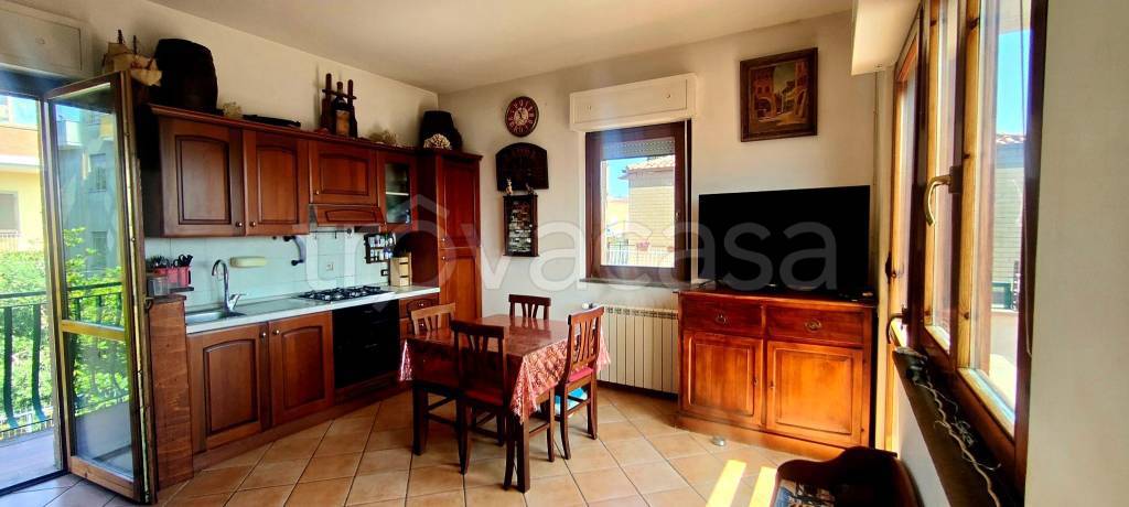 Villa a Schiera in in vendita da privato a Roma via Alessandro Guidiccioni, 99