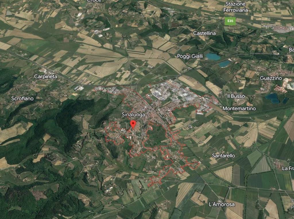 Appartamento all'asta a Sinalunga loc. Casetta