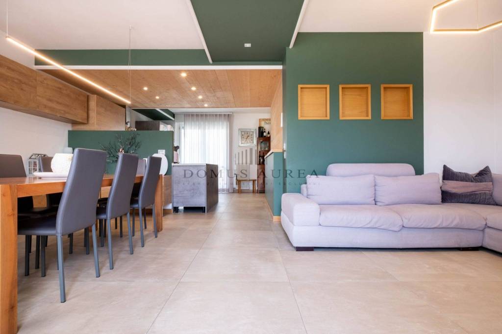 Villa a Schiera in vendita ad Arcole via Rialto, 2