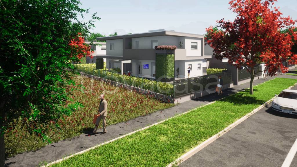 Appartamento in vendita a Caravaggio via Guzzasete