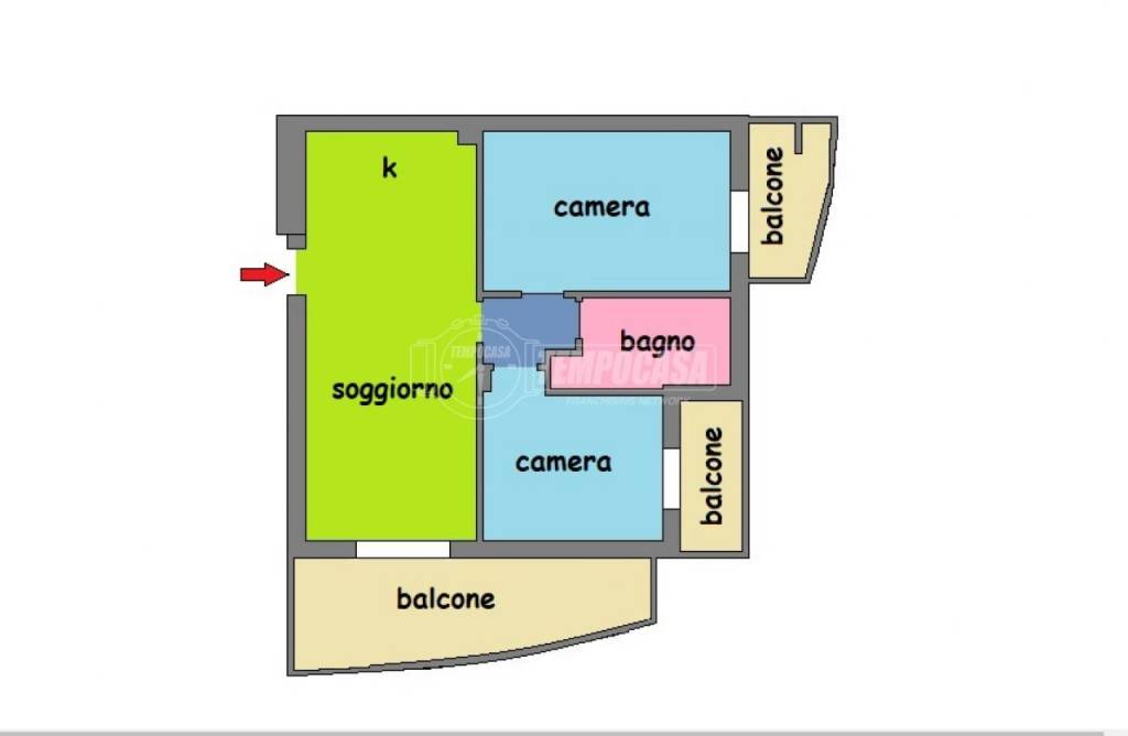 Appartamento in vendita a Fermo via XXV aprile 78