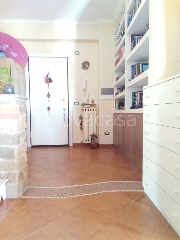 Attico in in vendita da privato a Roma via Savignone, 6