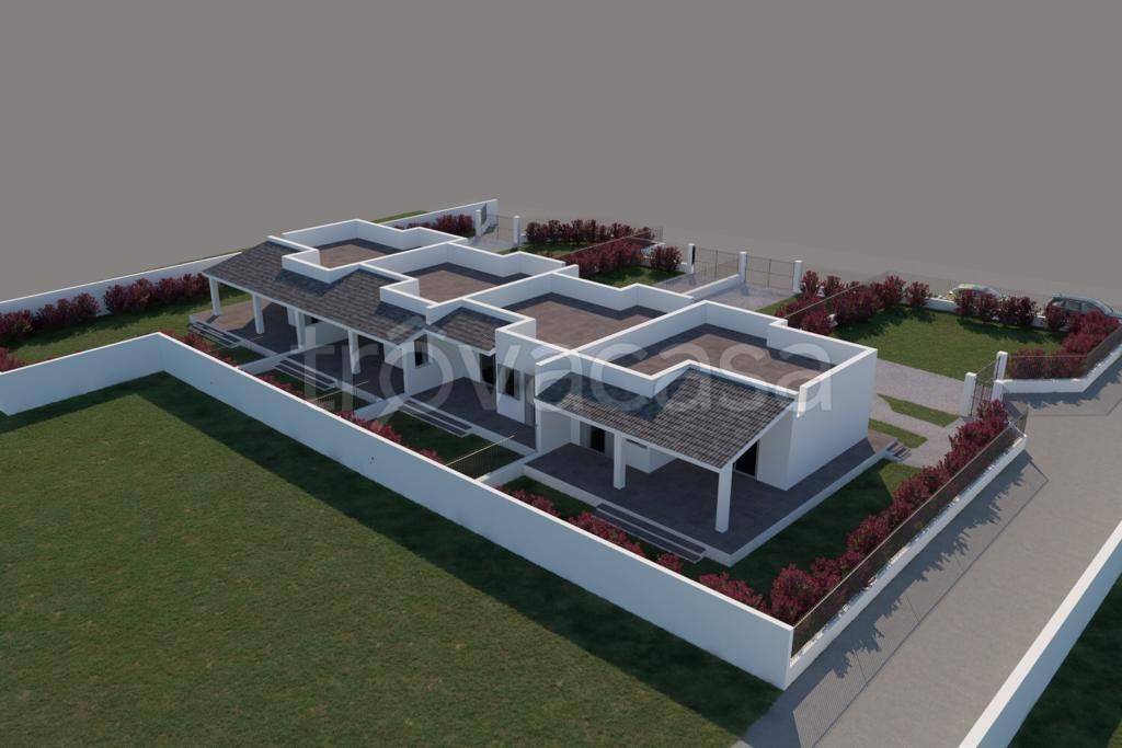 Villa a Schiera in vendita a Carini via Piraineto