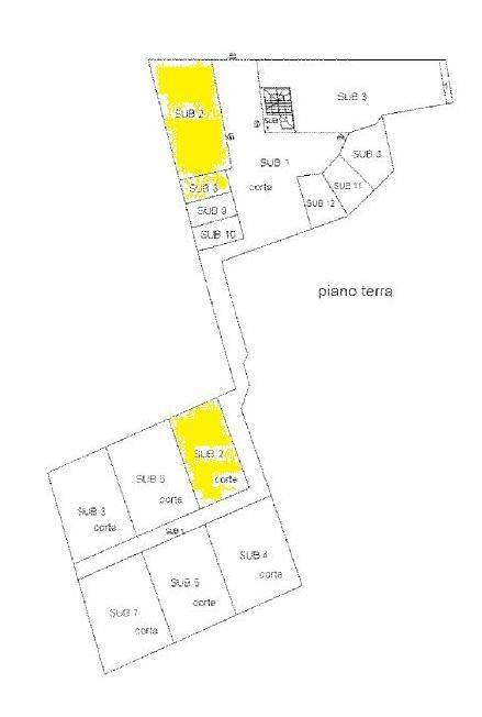 Appartamento in in vendita da privato a Basiliano via Camillo Benso di Cavour, 21