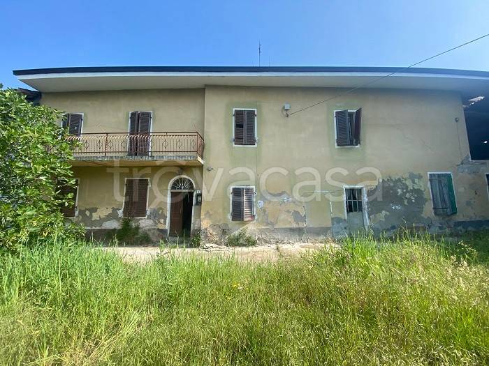 Cascina in vendita a Odalengo Grande via Roma