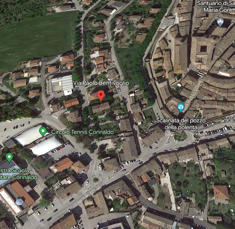 Appartamento all'asta a Corinaldo via Paolo Bentivoglio