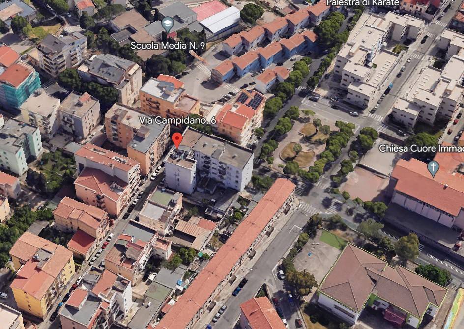 Appartamento all'asta a Sassari via Campidano