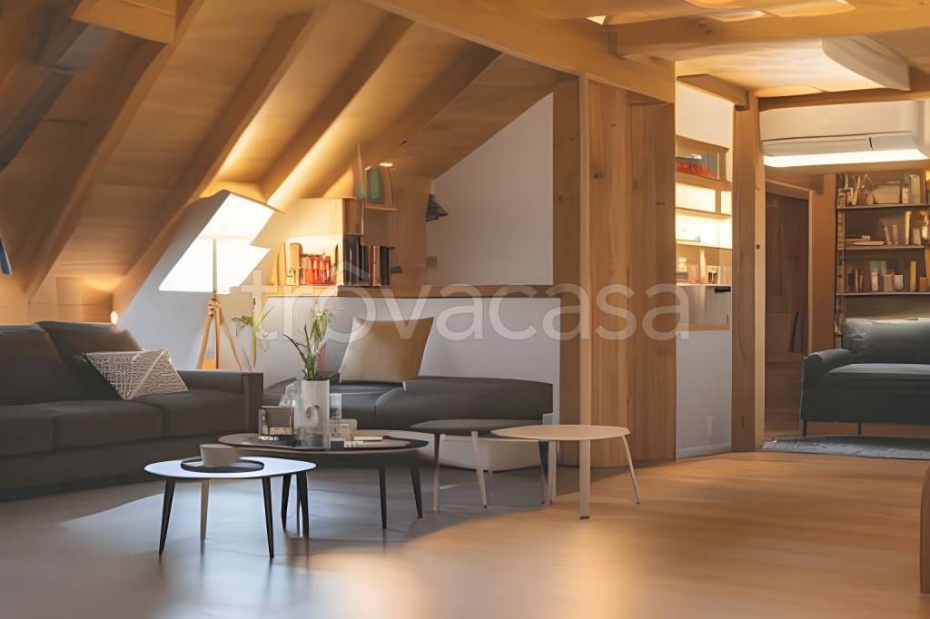 Appartamento in vendita a Courmayeur via Roma