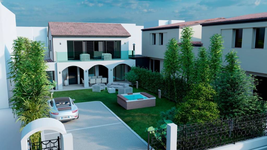 Villa in in vendita da privato a Riccione viale Virgilio Marone Publio, 21