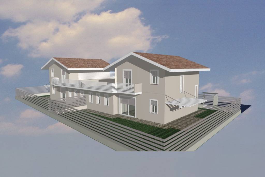 Villa Bifamiliare in vendita a Casorate Sempione via Medaglie d'Oro