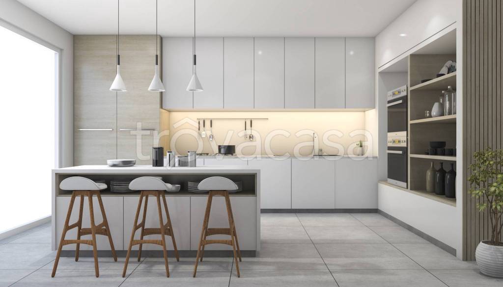 Appartamento in vendita a Borgo Virgilio via Mohandas Karamchand Gandhi