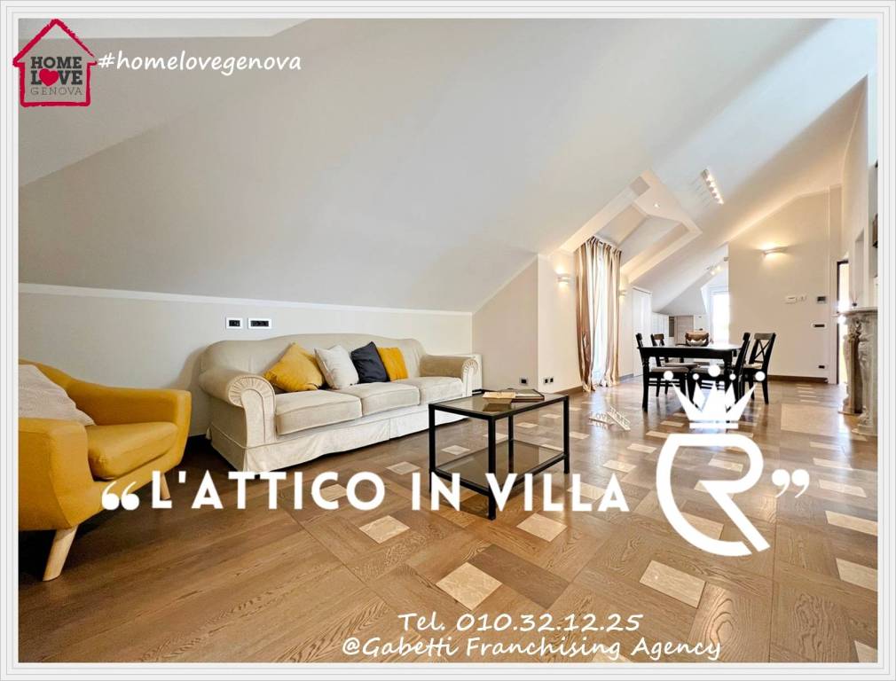 Appartamento in vendita a Genova via Santa Maria Via Lata