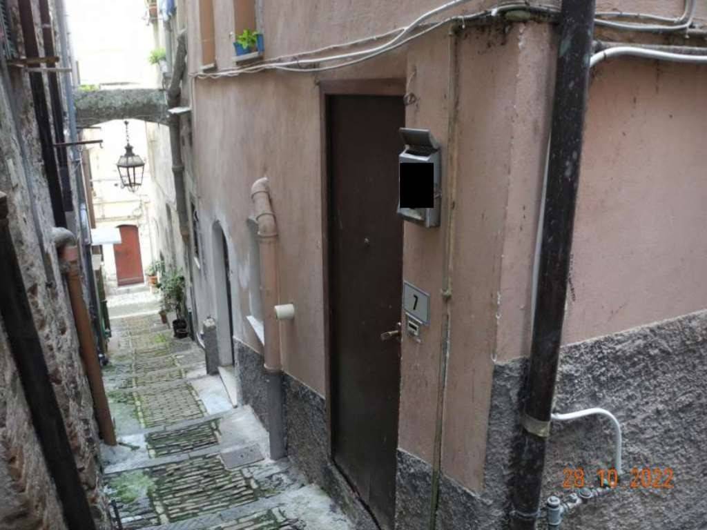 Appartamento all'asta a Sanremo quartiere Pigna, Vicolo Cisternin, 7 e 4