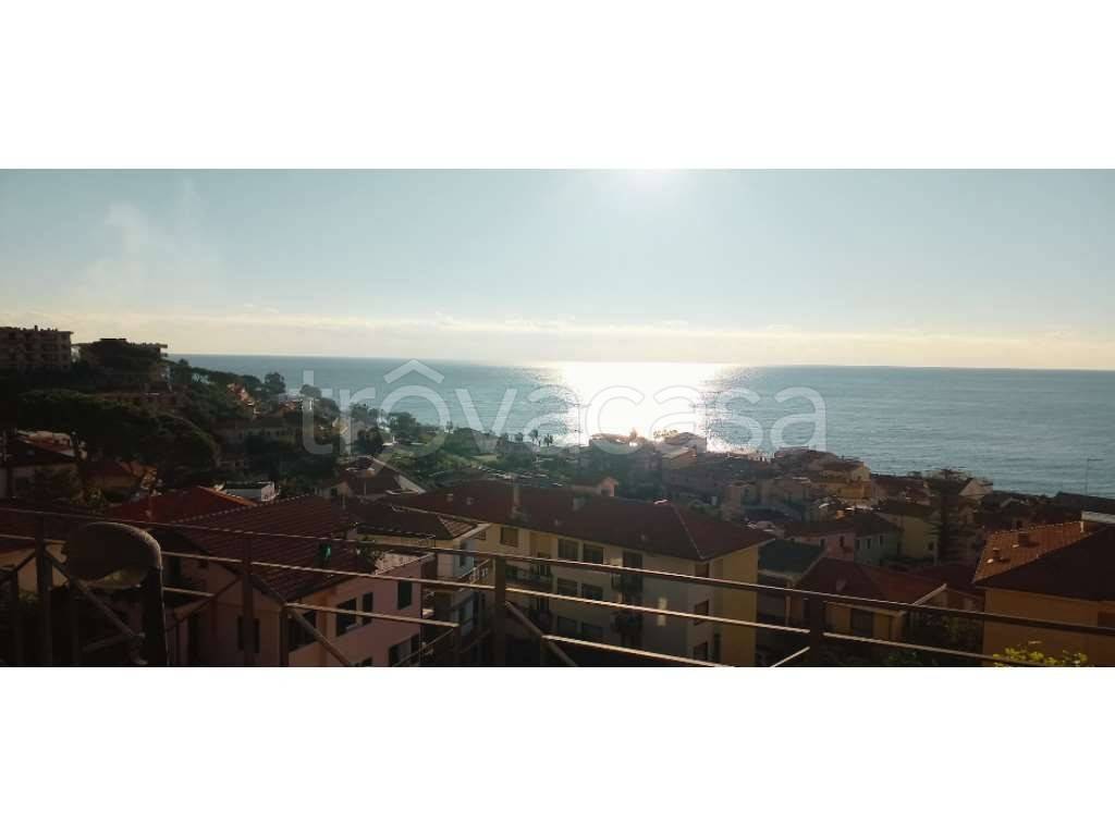 Appartamento all'asta a Santo Stefano al Mare via Aldo Sarchi, 7