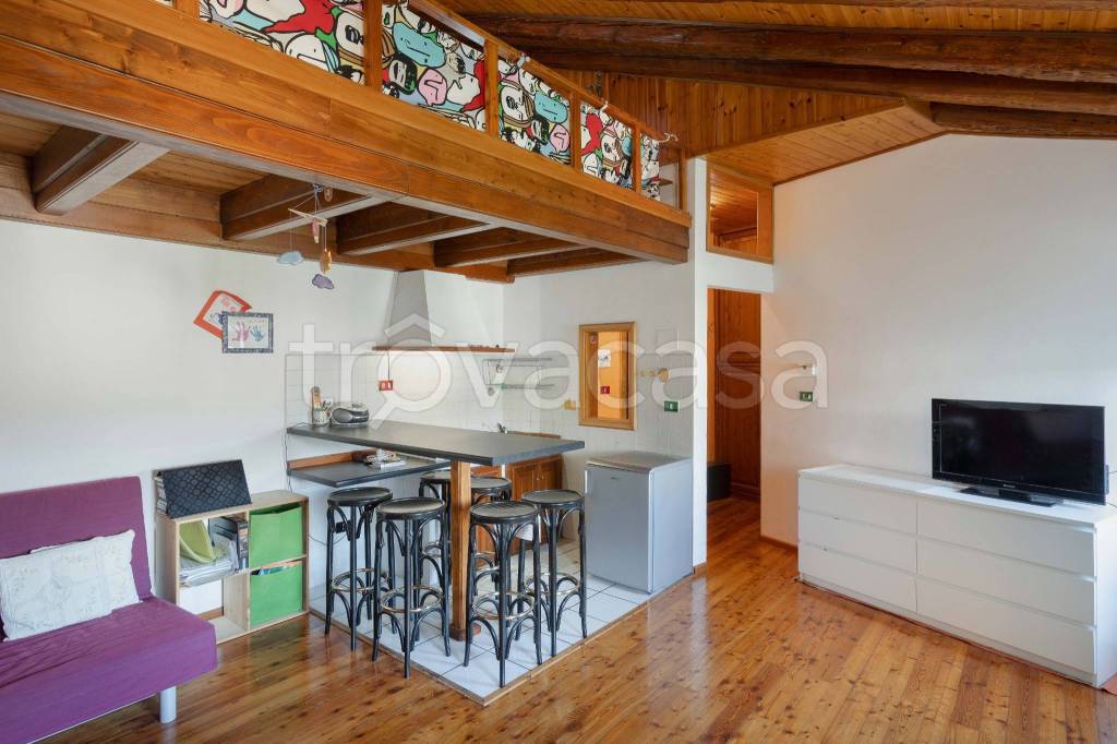 Mansarda in vendita a Trieste strada di Fiume, 6