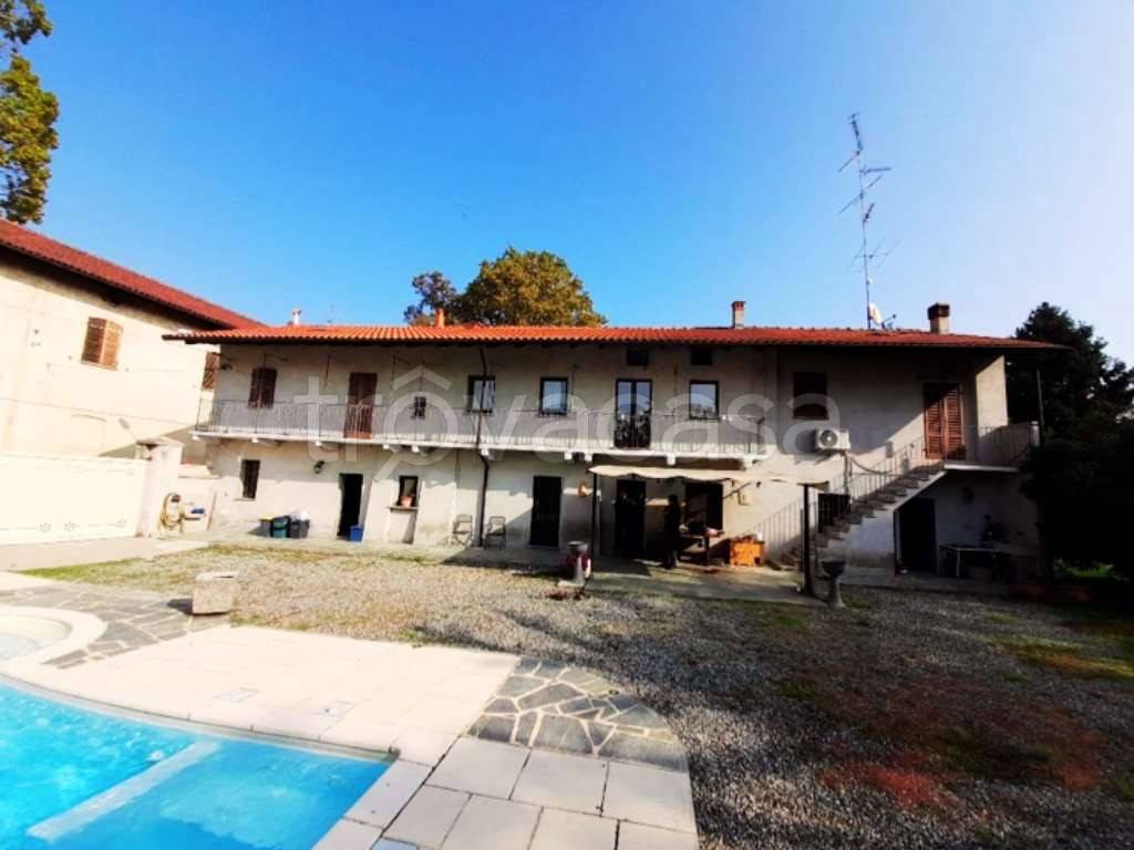 Casa Indipendente all'asta ad Albano Vercellese via Cardinale Mercurino Arborio di Gattinara, 5