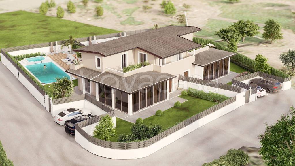 Villa Bifamiliare in in vendita da privato a Capo d'Orlando contrada Malvicino, 40