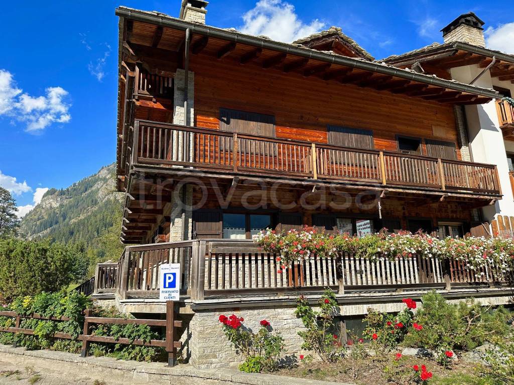 Appartamento in vendita a Gressoney-Saint-Jean strada Gressmatten