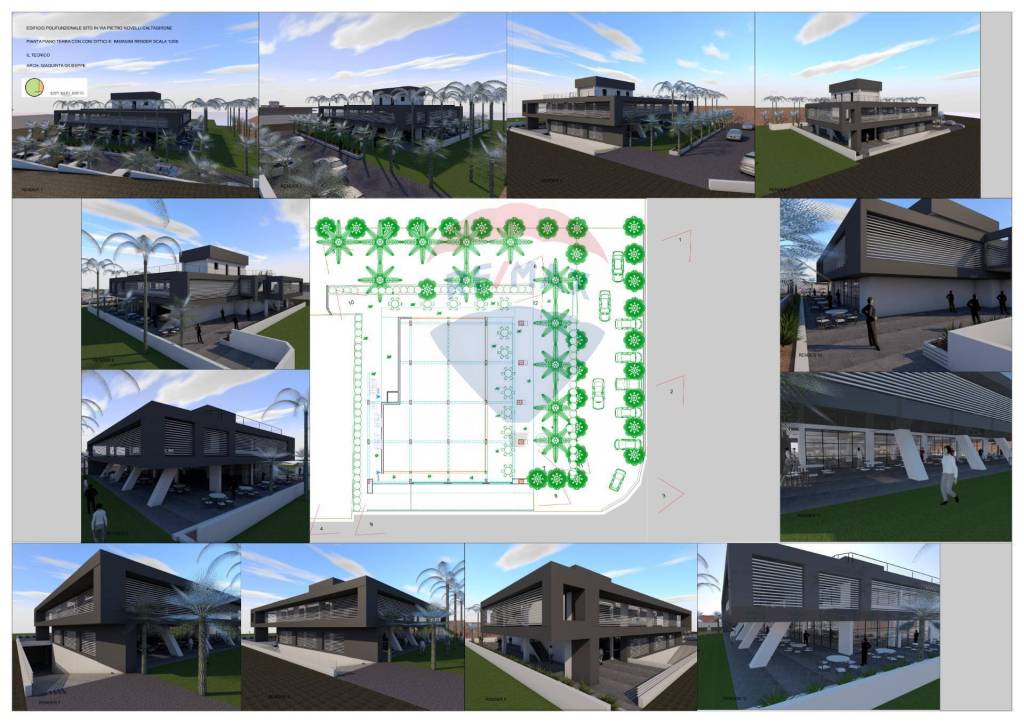 Intero Stabile in vendita a Caltagirone via Alberghina, snc