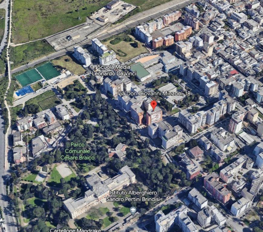 Appartamento all'asta a Brindisi via don minzoni