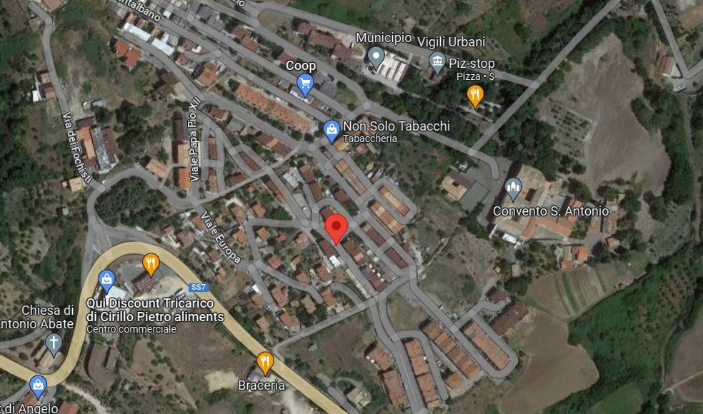 Appartamento all'asta a Tricarico via Carlo Levi