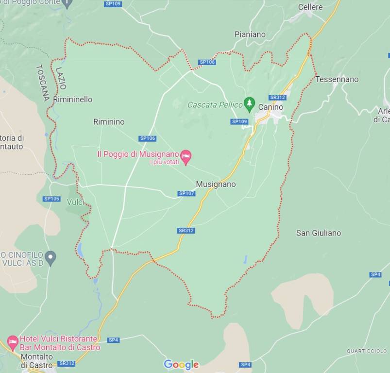 Appartamento all'asta a Canino sv