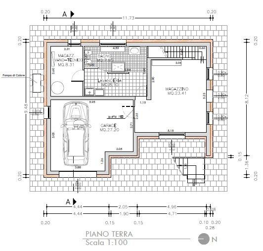 Villa in vendita a Marcon piazza Municipio