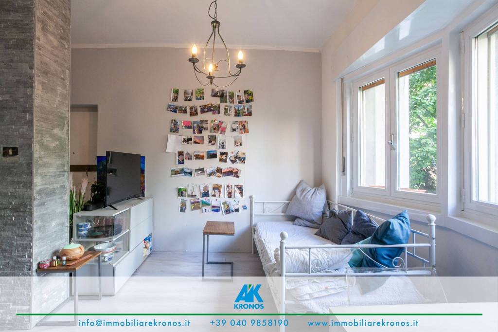 Appartamento in vendita a Trieste via Domenico Cimarosa, 8