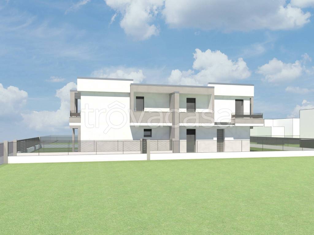 Villa Bifamiliare in vendita a Occhiobello via Anna Frank, 6