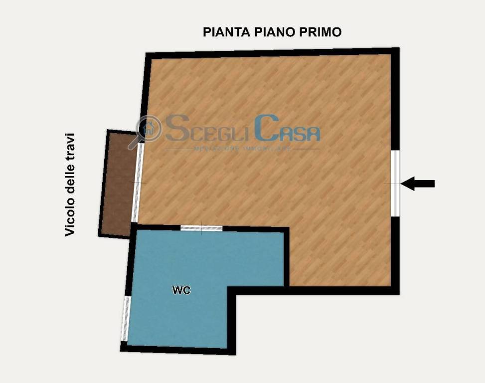 Appartamento in vendita a Palermo vicolo delle Travi, 16