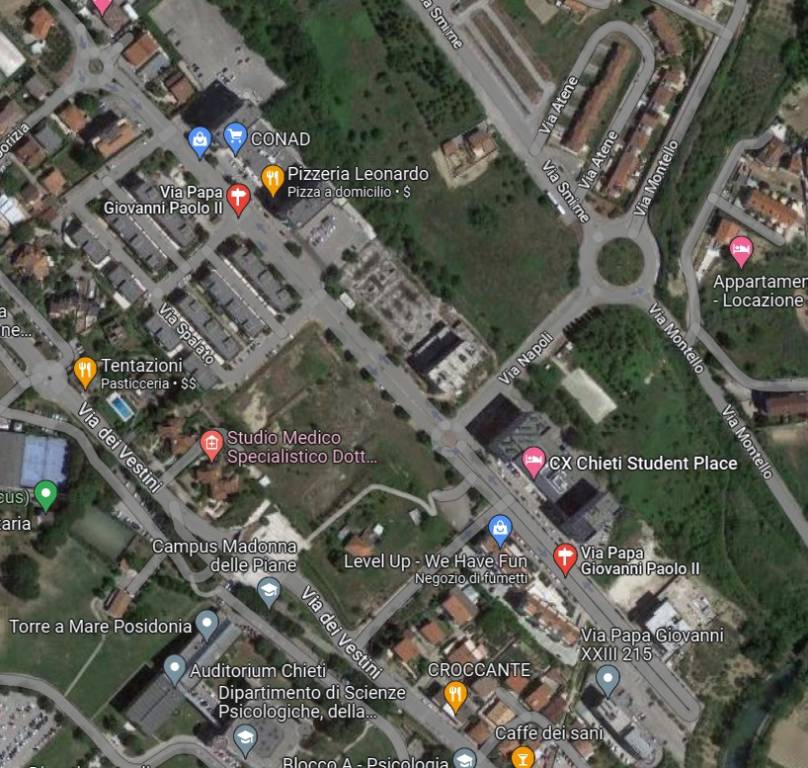 Appartamento all'asta a Chieti via Giovanni Paolo II