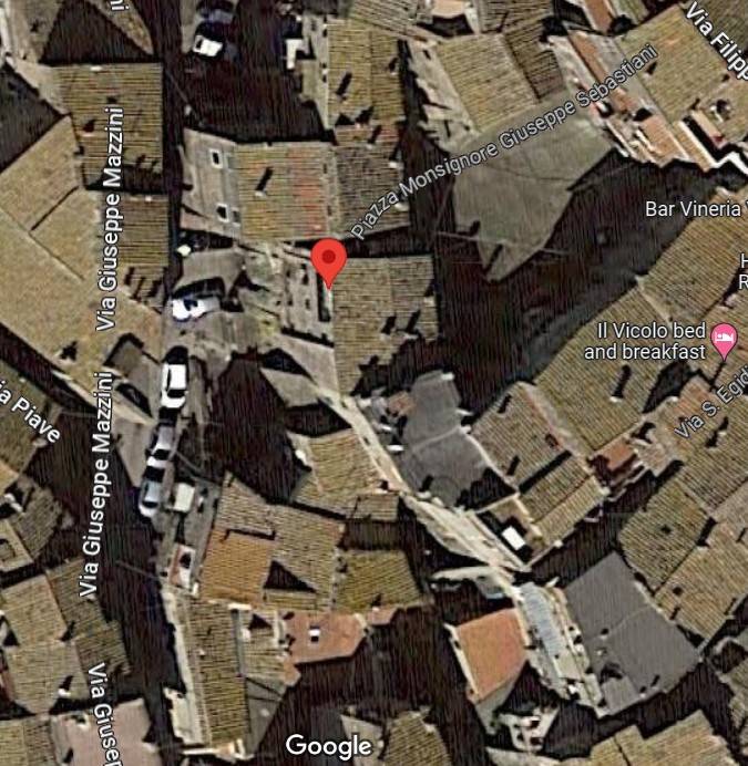 Appartamento all'asta a Caprarola piazza Monsignore Giuseppe Sebastiani